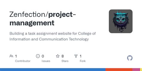 GitHub Zenfection Project Management