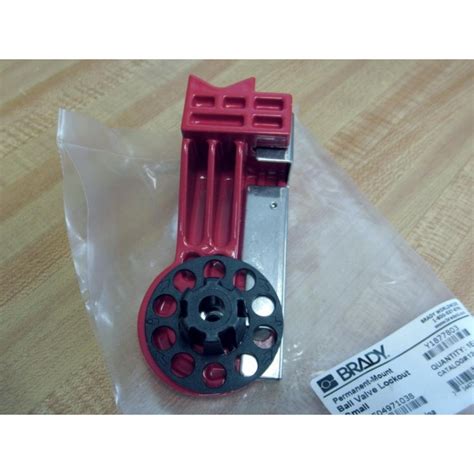 Brady 121540 Ball Valve Lockout Device Mara Industrial