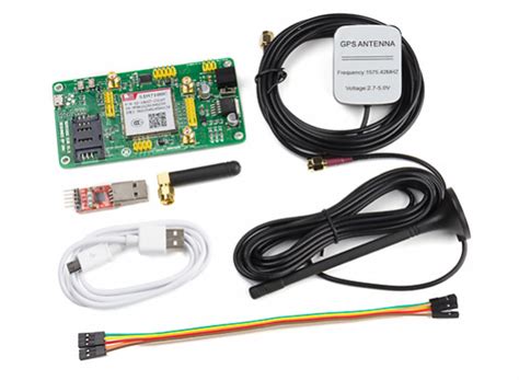 Sim7100c 4g Module Gps Gprs Development Board 1 Pcs Xyzhobby