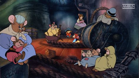 An American Tail 1986 About The Movie Amblin