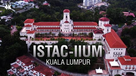 Aerial View Of Istac Iium Kuala Lumpur Malaysia Dji Mini 2 Youtube