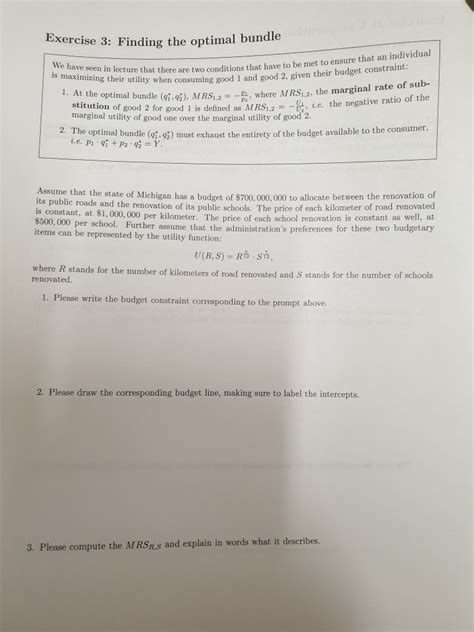 Solved Exercise 3 Finding The Op We Have Seen In Lecture Chegg Com