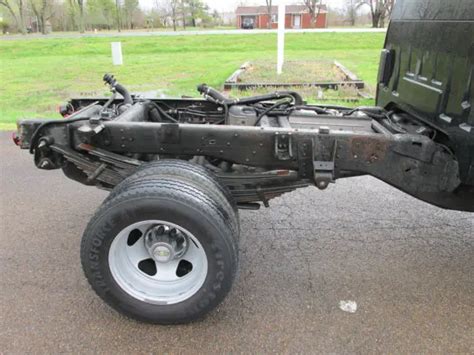 2008 Cherolet 3500 Hd Extended Cab And Chassis Duramax Diesel