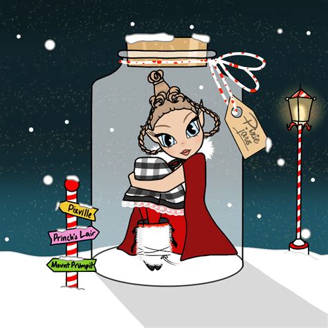 Cindy Lou Who - Custom Pixie Jars Collection | OpenSea