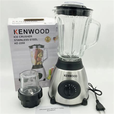 Kenwood Ke 2268 Ice Crusher Electric Blender Price In Bangladesh Bdstall