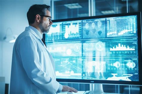 Premium AI Image Remote Health Monitoring A Technological Leap In Medicine