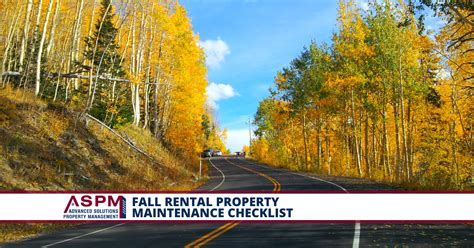 Fall Rental Property Maintenance Checklist Advanced Solutions