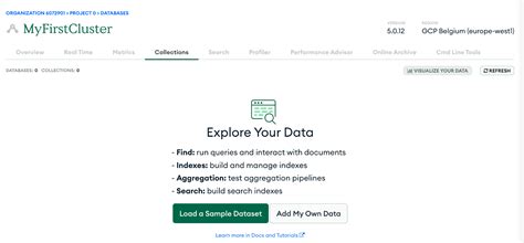 How To Create A Database In Mongodb