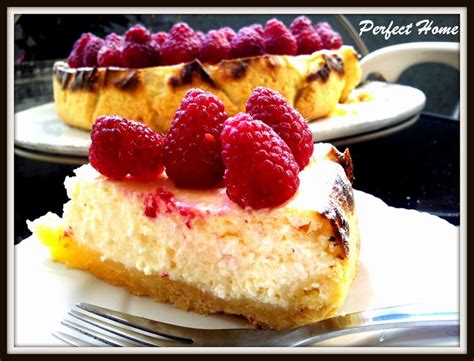 Tarta Z Malinami Cake Sweet Raspberry Cheesecake Desserts