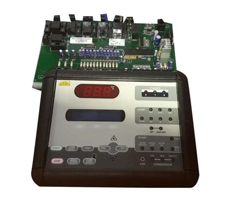 80 Tr Industrial Chiller Control Panel 2kw Rotary At ₹ 12000 In New Delhi