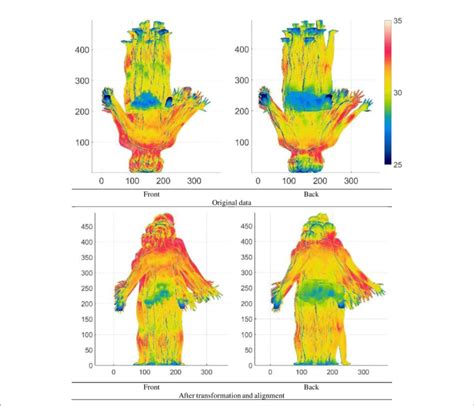 FIGURE Whole Body IR Plots Of All Participants Units Pixel