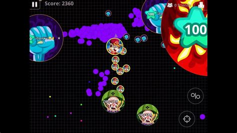 Agar io mobile اقاريو لقطات الحلم صارت حقيقة دعس سيرفرين سولو