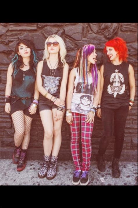 I Miss Cherri Bomb Although They Might Have Become Hey Violet I