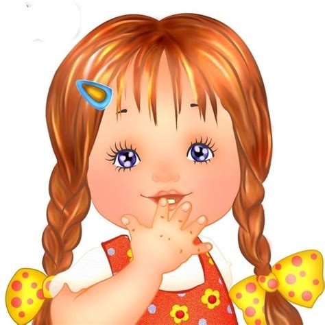 Лицо девочки картинка для детей