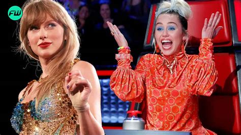 I Cant Believe Taylor Didnt Win Taylor Swifts Reaction As Miley