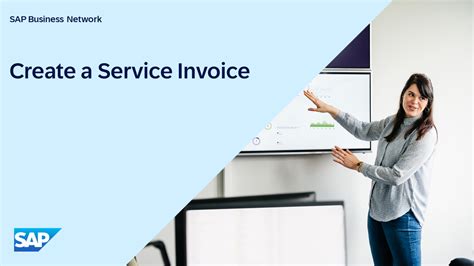 Sap Video Create A Service Invoice