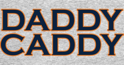 Daddy Caddy Auburn Tigers T Shirt Teepublic