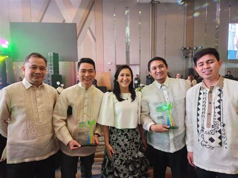 Tonight Team Sunproperties Development Corporation Was Given Two Citation Awards For Climate