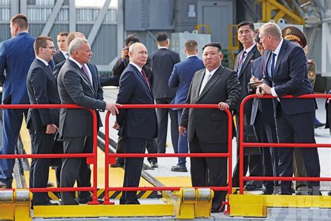 普京相隔24年再訪朝鮮 美國：關注俄朝深化軍事關係 澳門力報官網