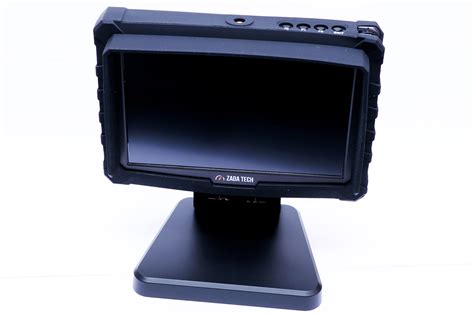 7 Full Colour Tough TFT IPS Graphical LCD Cased Multi Gauge Zada Tech