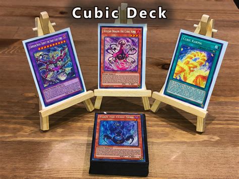 Yugioh Cubic Deck 40 Cards Extra Deck Sleeves Budget Yugioh Decks