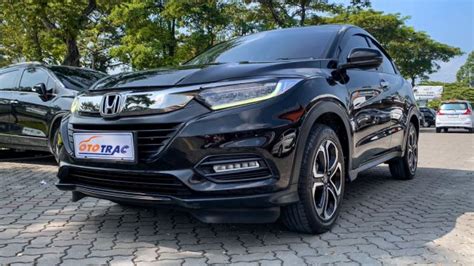 Honda HR V L E CVT Special Edition Hitam