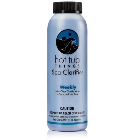 Hot Tub Things Spa Clarifier 16 Fl Oz