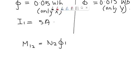 SOLVED Question 4 Rotating Magnetic Field Two Identical Coils X And