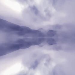 Futuristic Y2K Cloudy Sky Lake Reflection Skybox