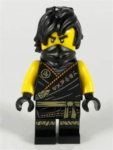 Lego Ninjago Cole Gruaige LEGO Ninjago Minifigure Plush Cole Minifig