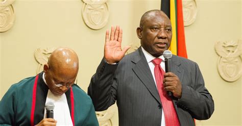 Cyril Ramaphosa Designado Nuevo Presidente De Sudáfrica