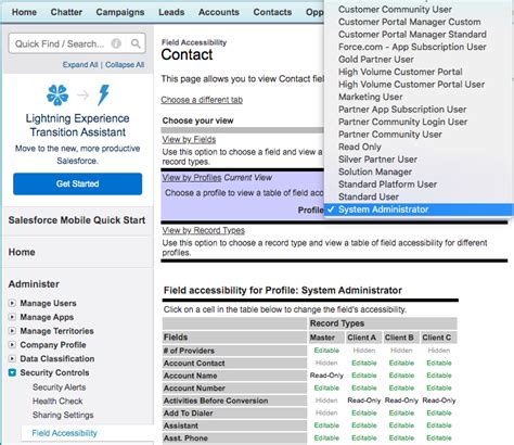 Required Salesforce Fields Frontspin Knowledge Base