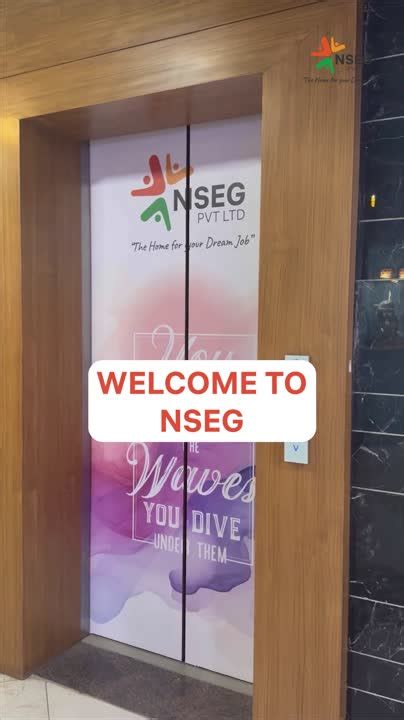 Video Nseg Pvt Ltd On Linkedin Nseg Corporateculture