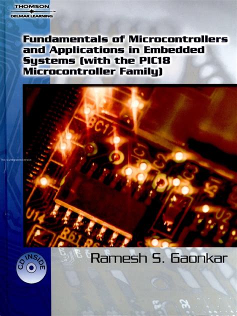 Fundamentals Of Microcontrollers Gaonkar Pdf