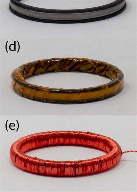 Major Steps In The Production Of An S1000 Compatible Ring Core A