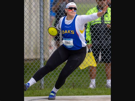 London Discus Star Julia Tunks Eyes Shot At Reclaiming National Title London Free Press