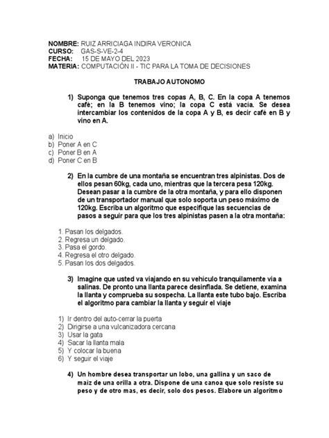 Algortimos Pdf