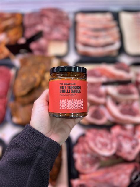 Hot Turkish Chilli Sauce Butchers Billericay Wickford Essex