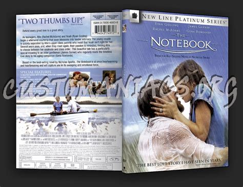 Dvd Covers And Labels By Customaniacs View Single Post The Notebook