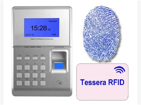 APRIPORTA CON LETTORE BIOMETRICO DI IMPRONTE DIGITALI MOD SVAR2 FINGER