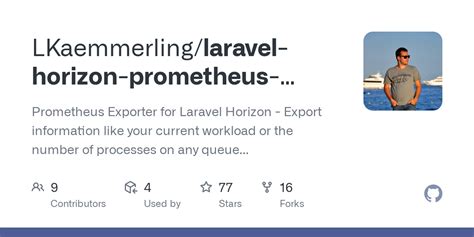 GitHub LKaemmerling Laravel Horizon Prometheus Exporter Prometheus