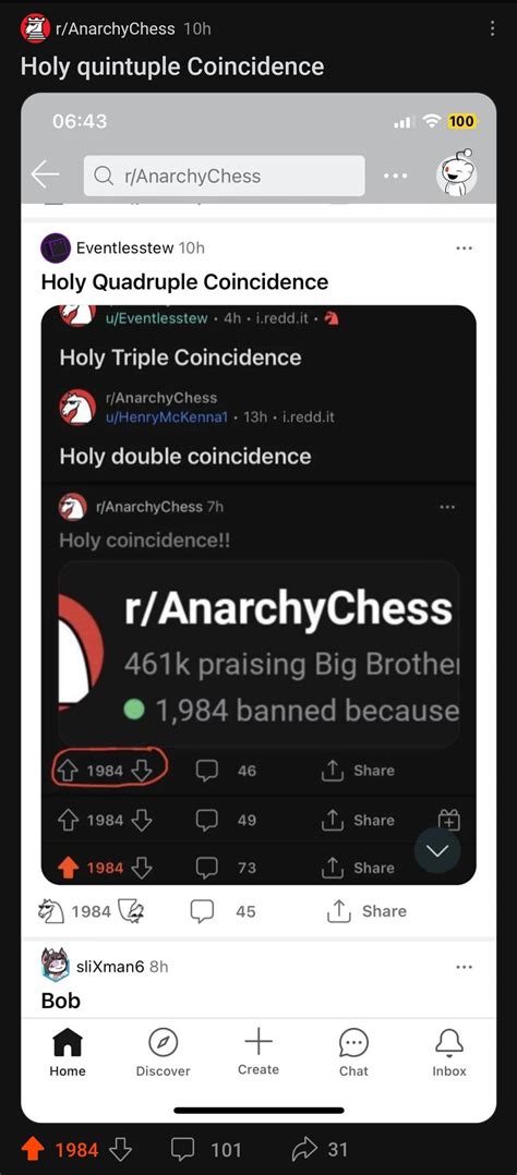 Holy Sextuple Coincidence 😳 Ranarchychess