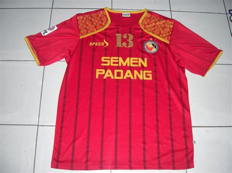 Semen Padang Jersey Liga Indonesia