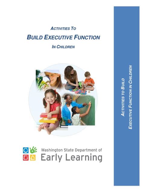 Activities To Build Executive Function Download Free Pdf Executive