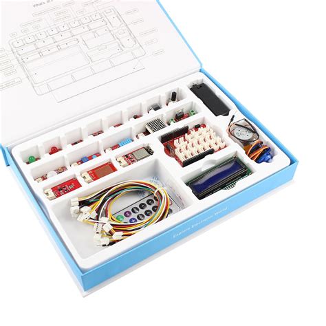Buy Crowtail Advanced Kit For Arduino V20 Pakr Ec1013 Elecrow