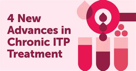 4 New Advances In Chronic Itp Treatment Myitpcenter