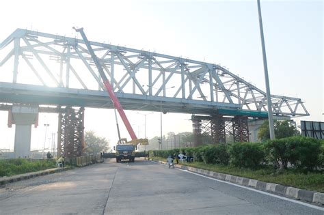 NHSRCL Unveils Milestone Achievement Inaugurates First Steel Bridge