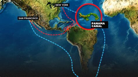 The Panama Canal An Artery For Global Trade Fee