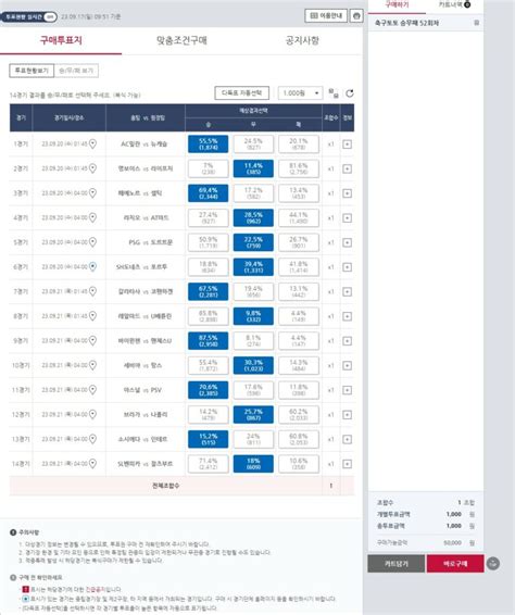 배트맨토토 스포츠토토 구매하는 방법 깔끔화니 정보통