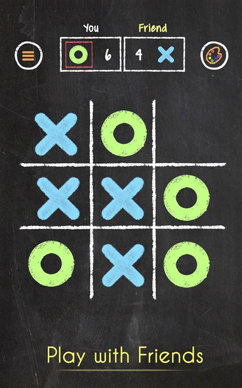 Tic Tac Toe Glow Multiplayer Apk For Android Download